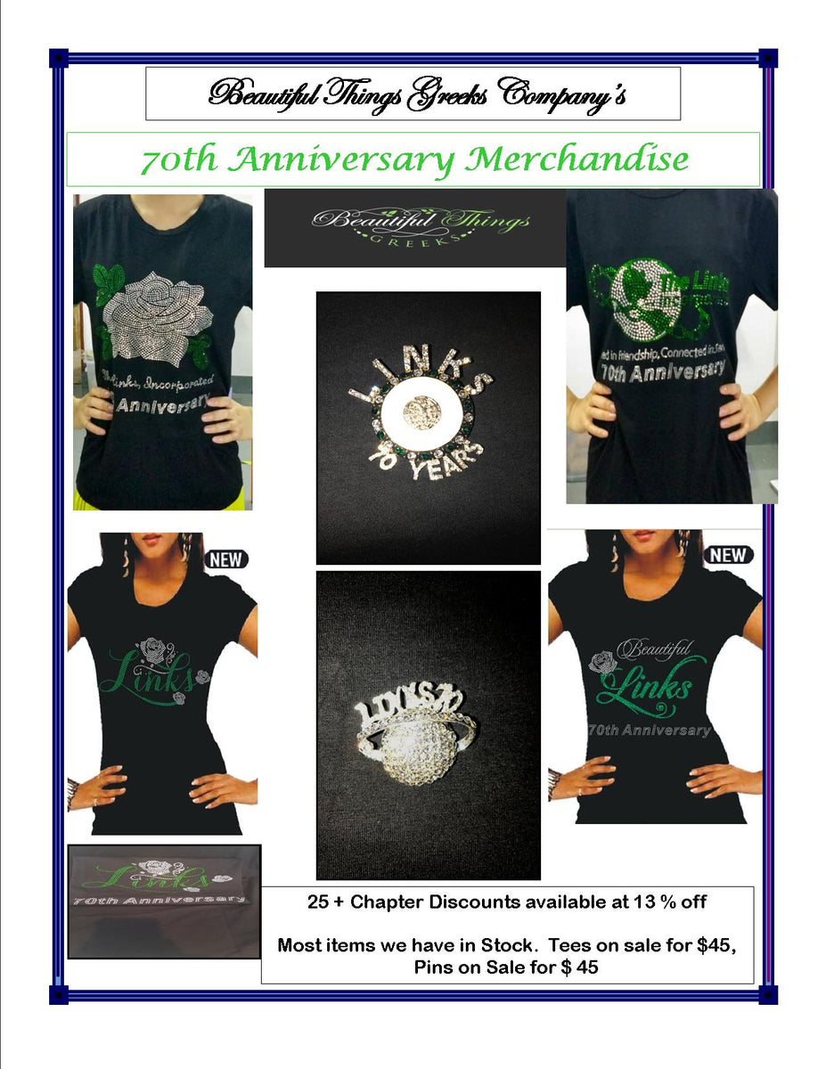 LINKS 70th Anniversary Historical Items--Collectors, Historians (SALE ...