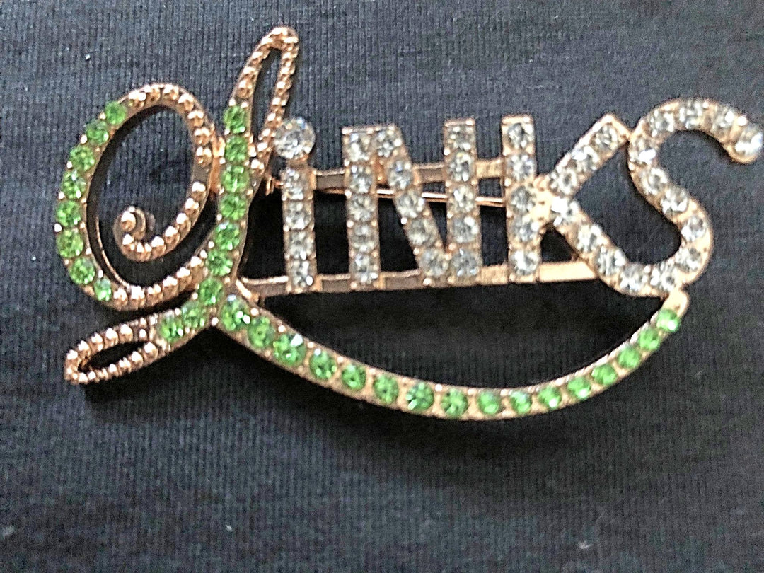 Emerald Crystal of Elegance Style LINKS Pin (Back in Stock) – Beautiful ...