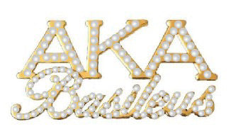 Beautiful AKA Basileus Pearl Pin – Beautiful Things GREEKS Company ...